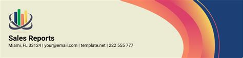 Free Sales Reports Header Template To Edit Online