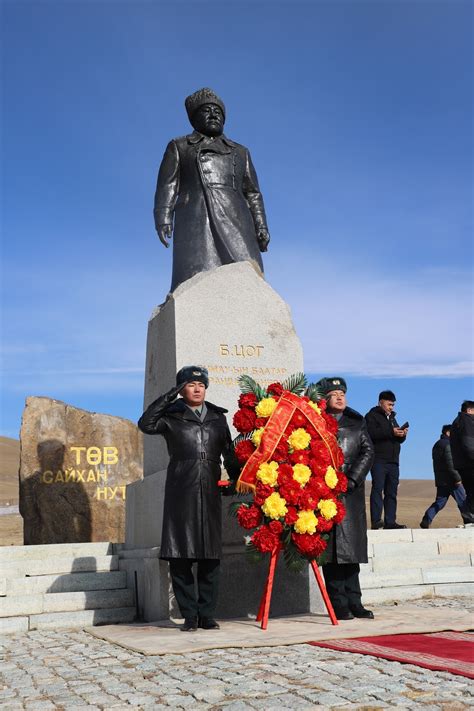 МОНГОЛ ЦЭРГИЙН ӨДӨР ОРЧИН ЦАГИЙН ЗЭВСЭГТ ХҮЧИН ҮҮСЭН БАЙГУУЛАГДСАНЫ 104 ЖИЛИЙН ОЙ ТОХИОЖ БАЙНА