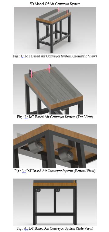 Design And Prototyping Of IoT Based Air Conveyor System