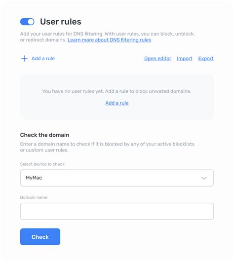 AdGuard DNS Ad Blocking DNS Server