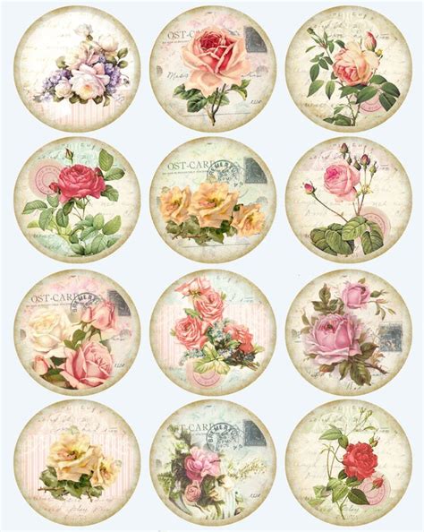 Pin De Лера Волк En Скрапбукинг ️ Decoupage Antiguo Etiquetas