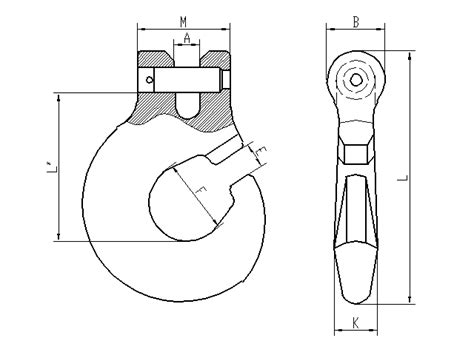 Haosail Rigging. connecting fittings, lifting fittings