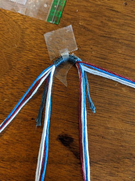 How To Make A Loop With A Spare String Tutorial BraceletBook