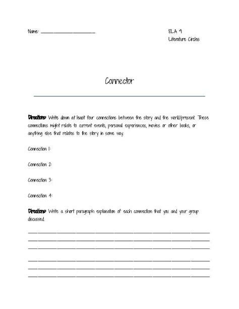 Connector By Modern Mama Tpt