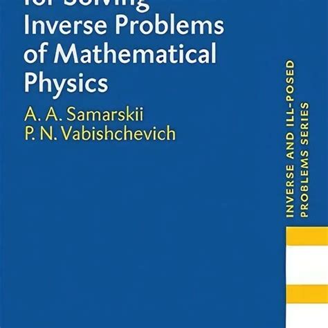 خرید و قیمت کتاب زبان اصلی numerical methods for solving inverse