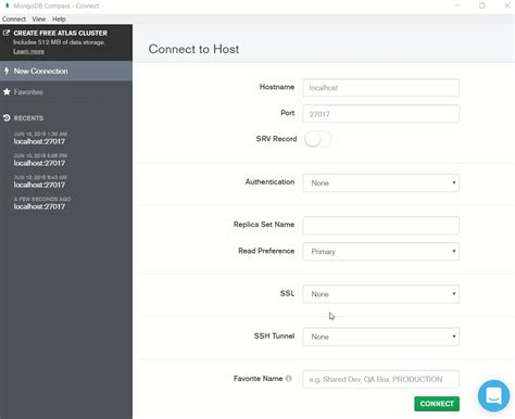 Mongodb Compass Personal Experience Of Data Visualization By