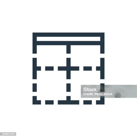 흰색 배경에서 격리된 테두리 벡터 아이콘입니다 개요 웹 사이트 디자인 및 모바일 응용 프로그램 개발을위한 얇은 라인 테두리 아이콘 얇은 선 경계 선 윤곽선 아이콘 벡터