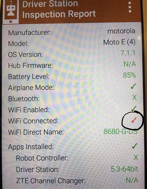 task failed successfully r ftc