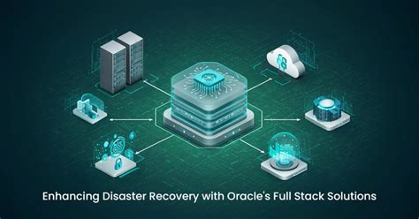 Enhancing Disaster Recovery With Oracles Full Stack Solutions