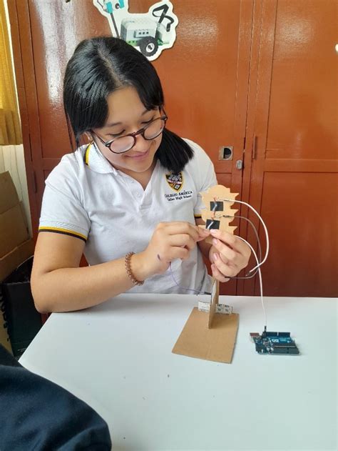3er Grado De Secundaria Proyecto Construimos Un Semáforo Con