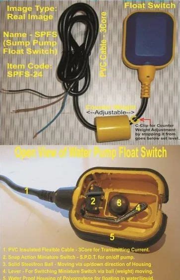 Float Level Switch At ₹ 189piece Float Switches In Ahmedabad Id