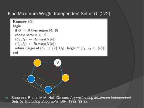 Ppt Graph Algorithm In Nmr Backbone Assignment Powerpoint Presentation Id4311450