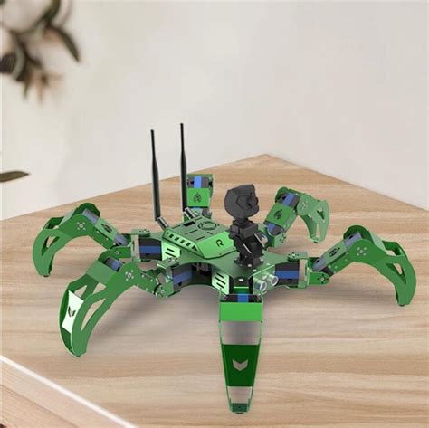 Xr Hexapod J1 Robot Smart Bionic Programmable Robotic For Jetson Nano