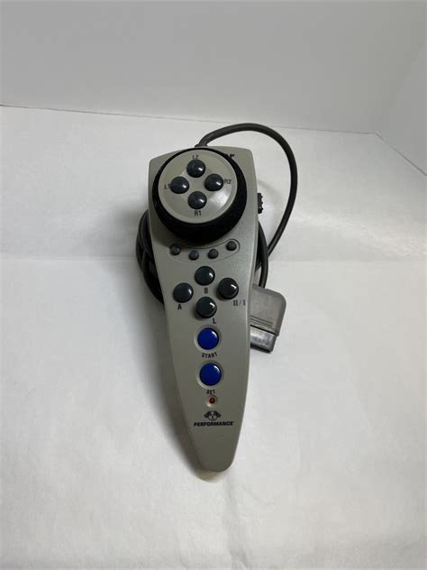 Interact Performance Ultra Racer Steering Controller For Playstation 1 Ps1 Ebay Interact Performance Ultra Racer Steering Controller For Playstation 1 Ps1 Ebay