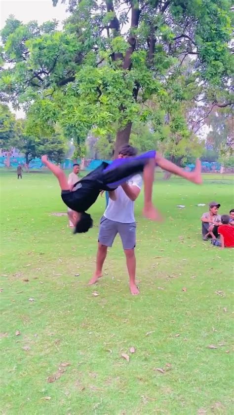 Gymnastic 🥰🥰 Flip Flipe Stunt Saqibgymnast Musicplayer Skating