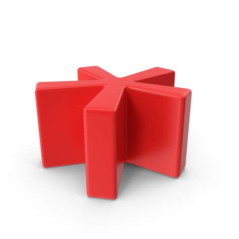 Red Asterisk Symbol PNG Images PSDs For Download PixelSquid S11124672B