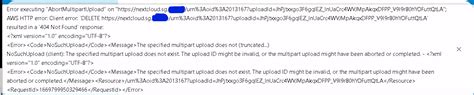 Bug Upload Fail For File Bigger Than 100mb On Objectstorage · Issue 35513 · Nextcloudserver
