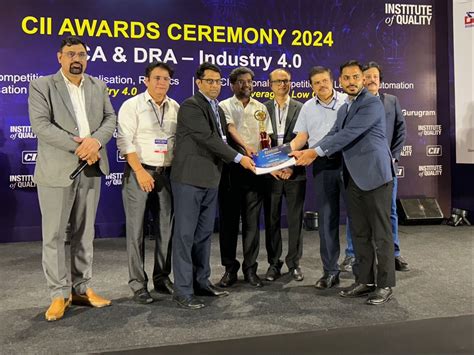 Ankit Rana On Linkedin Ciiplatinumaward Digitalisation Innovation Teamsuccess Gratitude