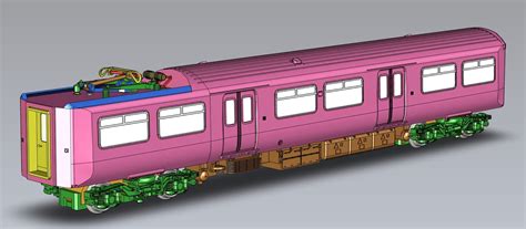 Class 321 Complete Cad Set Plus Other News Revolution Trains