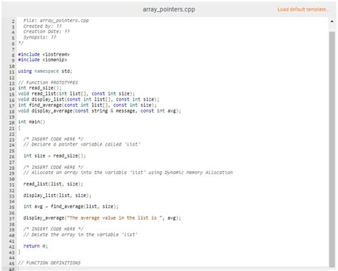 solved write a program that prompts the user for a list of