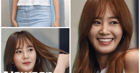 [포토엔화보]소녀시대 유리 폭염 날리는 구리빛 미소