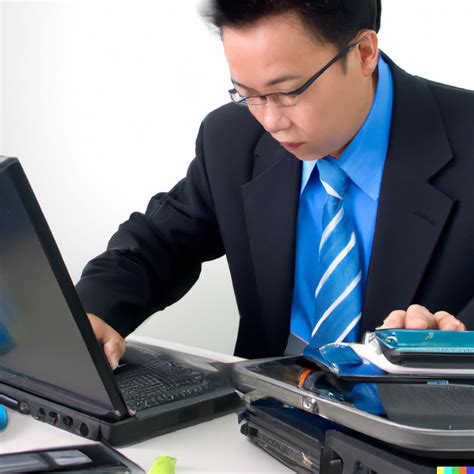 Person Making Backup AllAboutLean Com