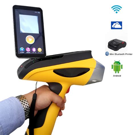 Portable Xrf Spectrometer Alloy Elements Measure Xrf Spectrophotometer
