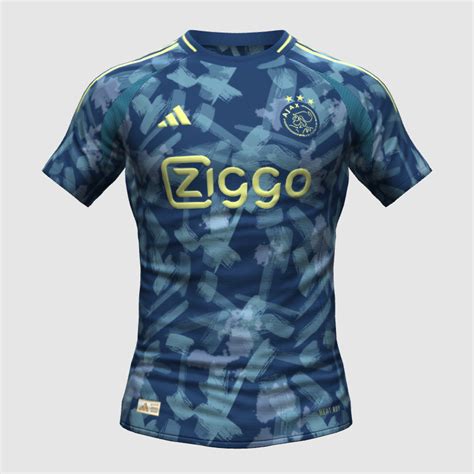 Afc Ajax X Ziggo Concept Away Fifa 23 Kit Creator Showcase