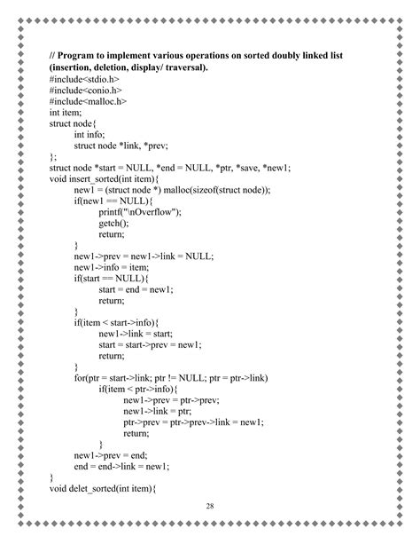 Data Structures Practical File Pdf
