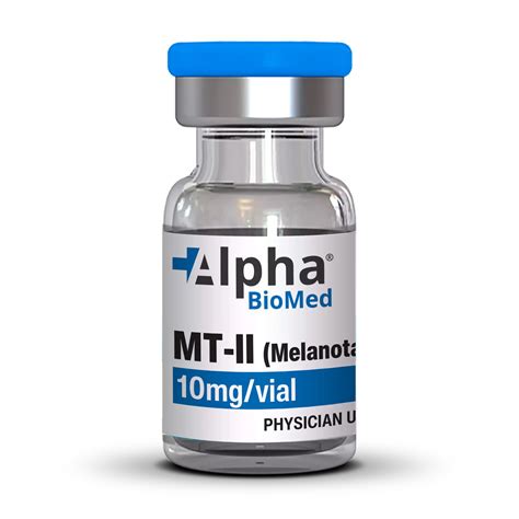 Mt Ii Melanotan Ii 10mg Alpha Biomed