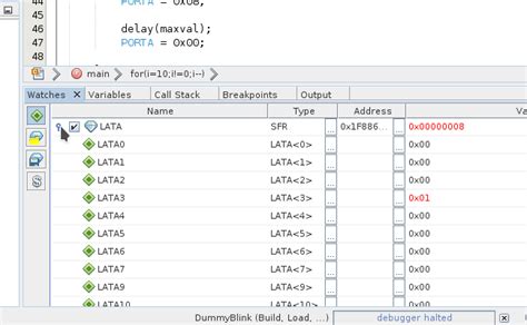 Using Mplab X Ide Debugger With The Simulator Pedro Fonsecas Homepage