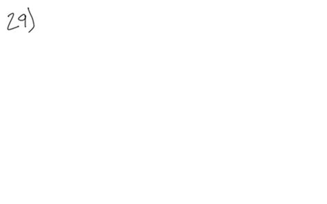 Solved Exercises 27 To 30 Refer To The Following Setting Does The