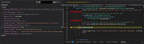 Azure How To Configure Ms Graph Via Sdk Graph Service Client To Allow Creation Of 30 Day