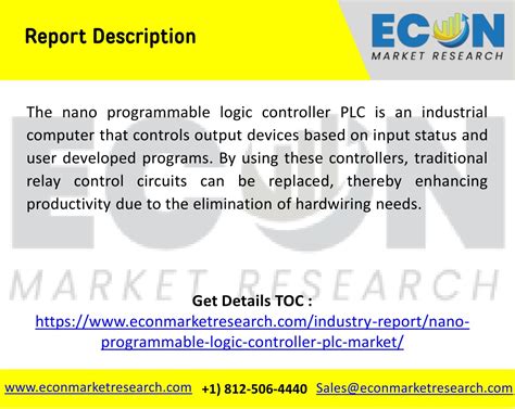 Ppt Nano Programmable Logic Controller Plc Market Powerpoint