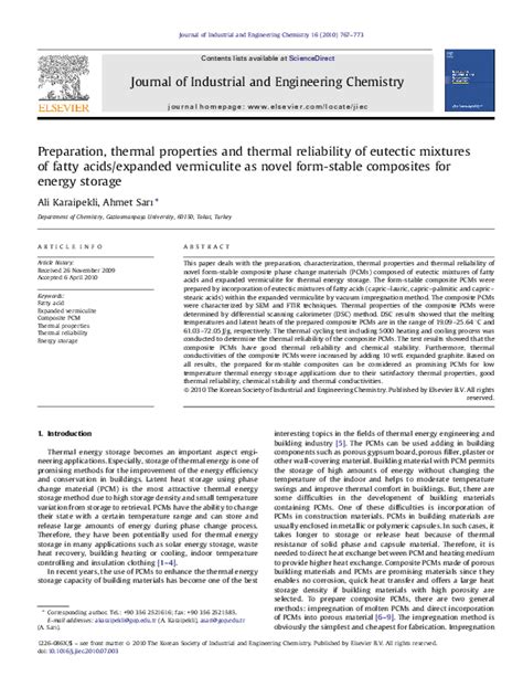 Pdf Preparation Thermal Properties And Thermal Reliability Of Microencapsulated N Eicosane As