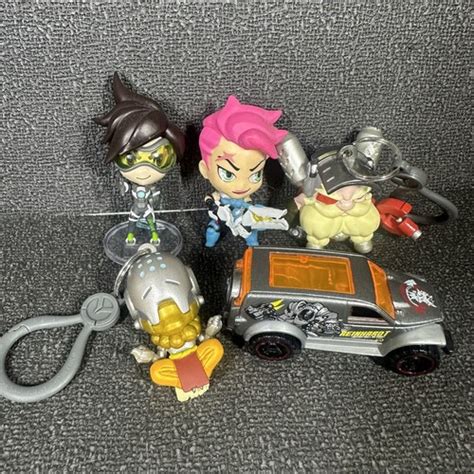 Blizzard Overwatch Cute But Deadly Torb Zenyatta Clip Tracer Reinhardt