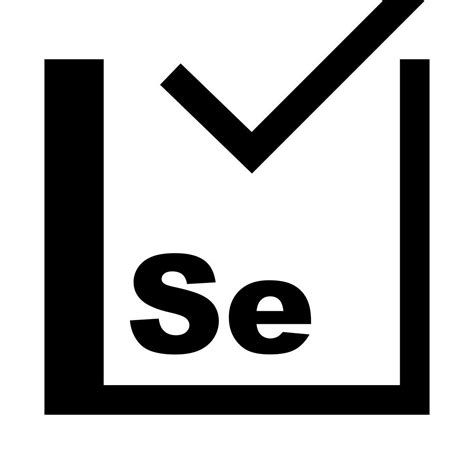 Selenium Icons Logos Symbols Free Download Png Svg