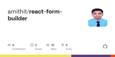 react form builder src sortable form elements jsx at master · amithit