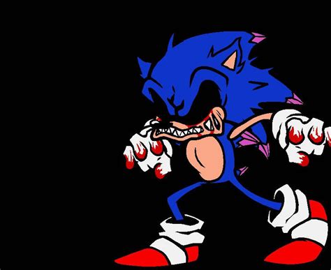 Sonicexe With Og Colors 20 By Arandofnfperson On Deviantart