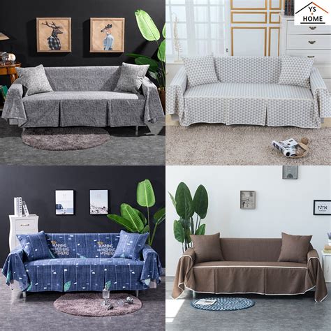 모던하우스풍 쇼파커버 쇼파덮개 1~4인용 모음 온채널