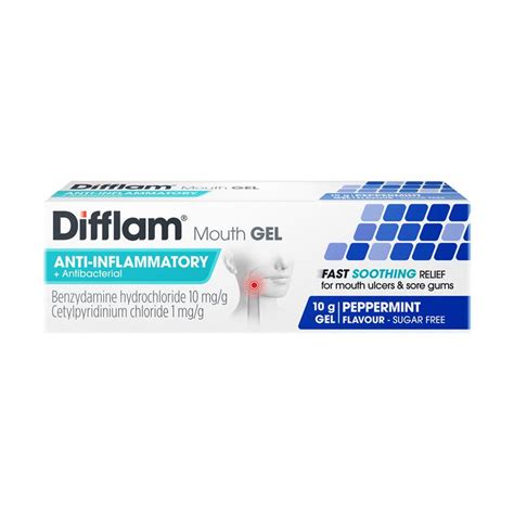 Buy Difflam Anti Inflammatory Mouth Gel G Online At Chemist Warehouse