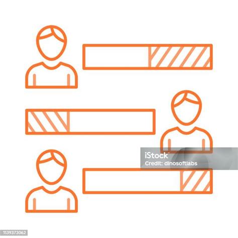Voting Graph Chart Stock Illustration Download Image Now Business Candidate Computer