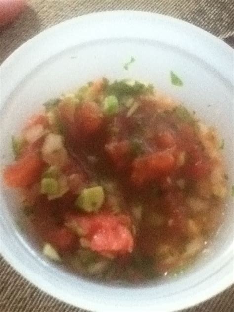 Homemade Pico De Gio Food Beef Meat