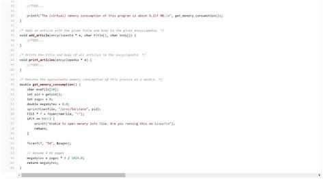 Solved One Use Of Malloc Is To Allow Your Program To