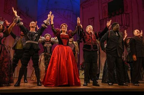Kiss Me Kate Review A Sluggish First Act Is All That Holds This Show Back Uk News