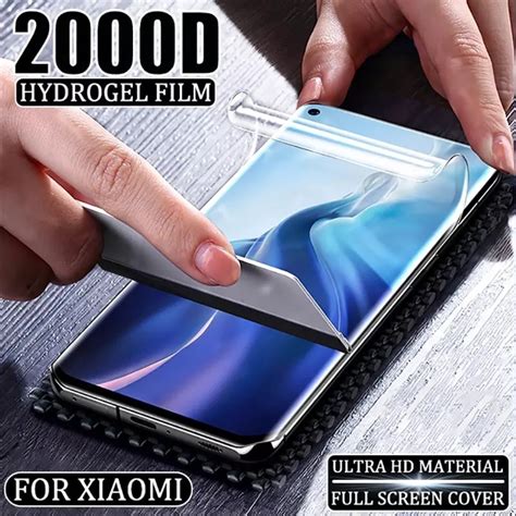 Jual Hydrogel Xiaomi Redmi Note X A S S Pro Pro G G Anti Gores