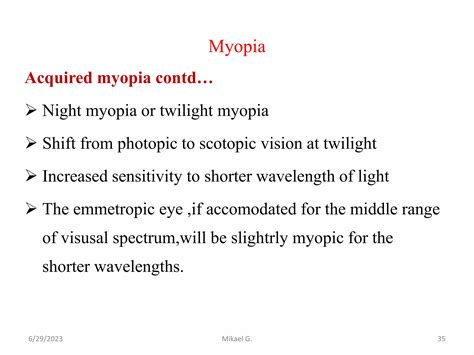 Myopia Pptx