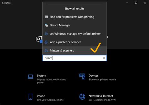 Set Default Printer Di Windows Medinablog