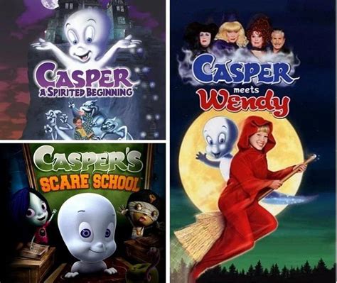 Casper Sequels R Badmovies