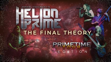 Helion Prime The Final Theory Ft Barbara Blackthorne And Nate